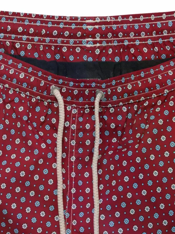 MC2 SAINT BARTH Floral-print Swim Shorts