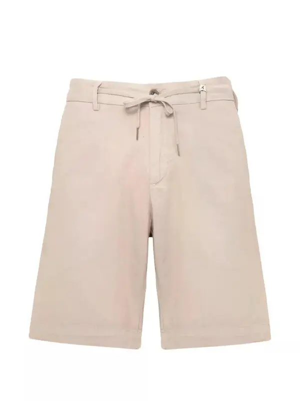 MYTHS Drawstring Waist Bermuda Shorts