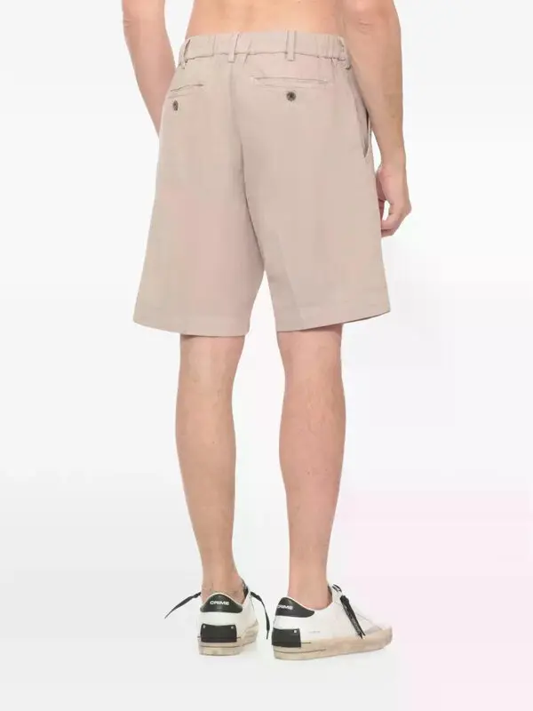MYTHS Drawstring Waist Bermuda Shorts