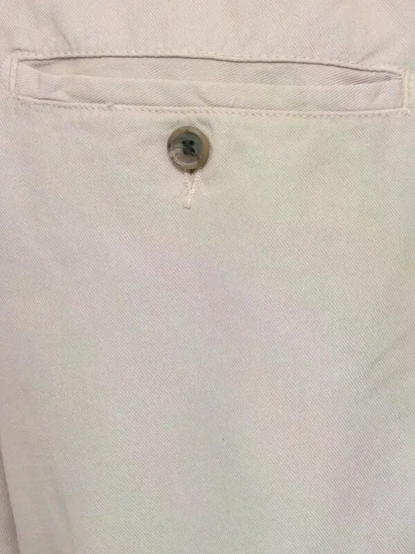 MYTHS Drawstring Waist Bermuda Shorts