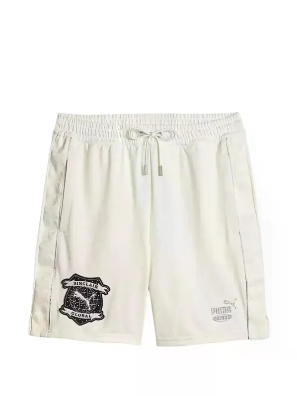 PUMA X Sinclair Logo-patch Track Shorts