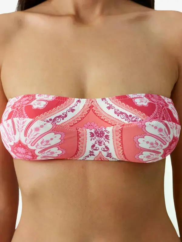 Melissa Odabash Turin Paisley-print Bikini Top