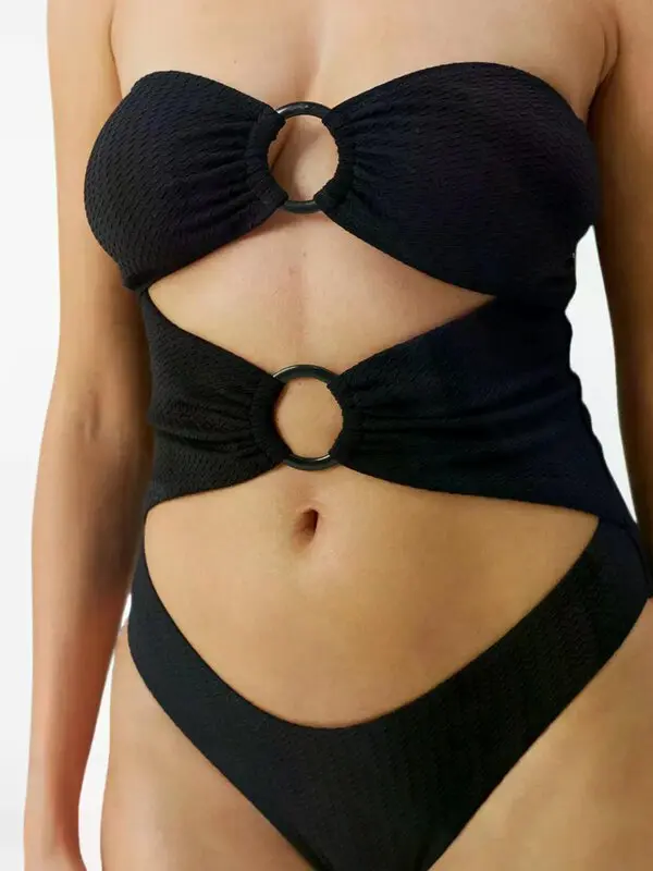 Melissa Odabash Alicante Ring-detail Swimsuit