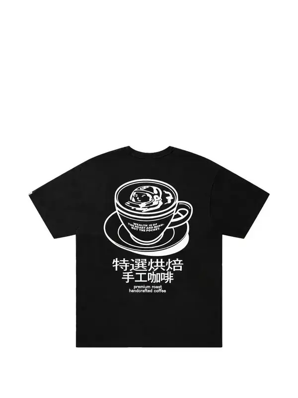 BILLIONAIRE BOYS CLUB Graphic-print T-shirt - Black