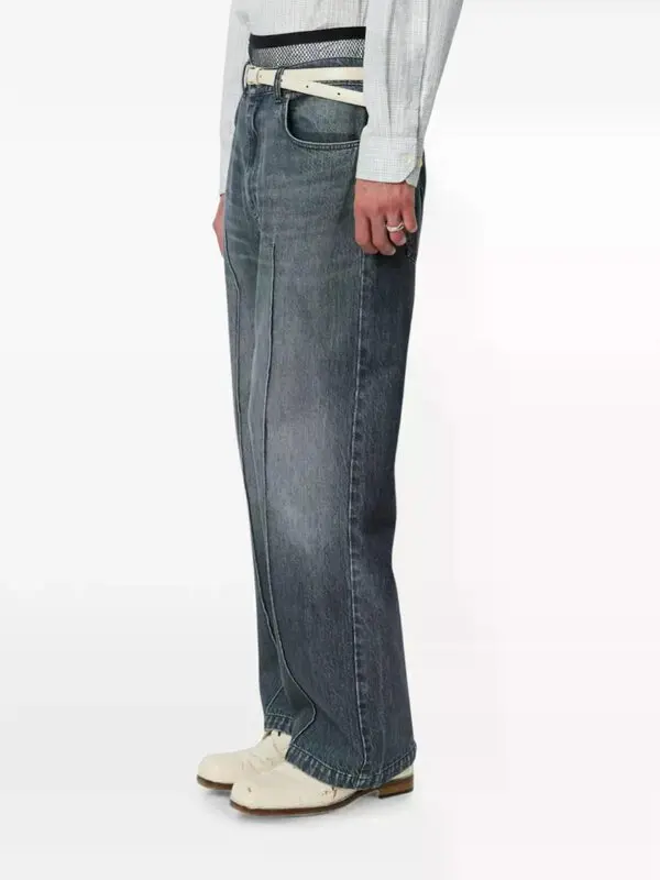 MFPEN Ceremony Straight-leg Jeans - Grey