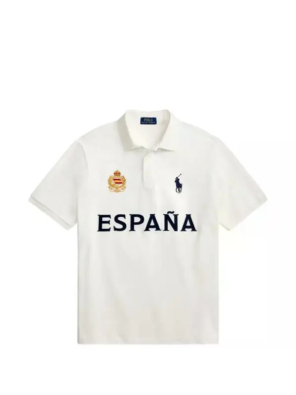 Polo Ralph Lauren Logo-embroidered Piqué Polo Shirt