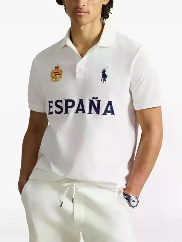 Polo Ralph Lauren Logo-embroidered Piqué Polo Shirt