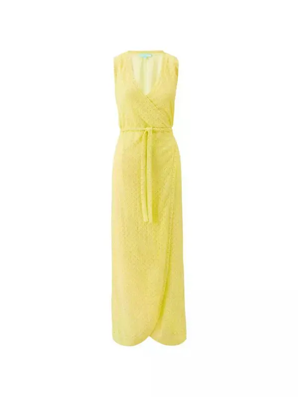 Melissa Odabash Zima Wrap Maxi Dress