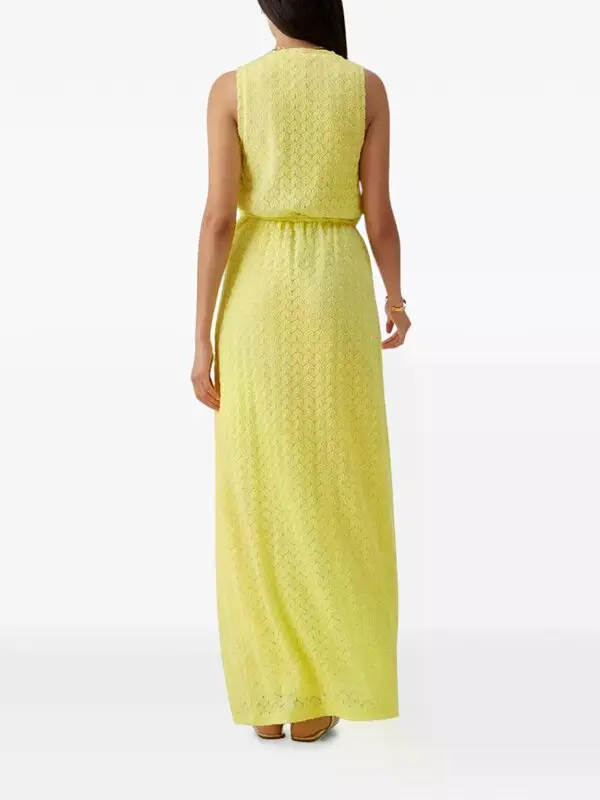 Melissa Odabash Zima Wrap Maxi Dress