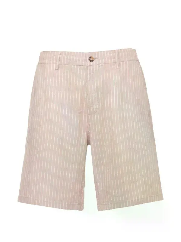 MC2 SAINT BARTH Pinstripe Shorts