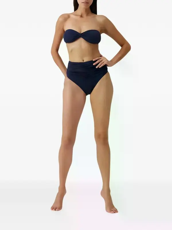 Melissa Odabash Nevis Ruched Bikini Bottoms