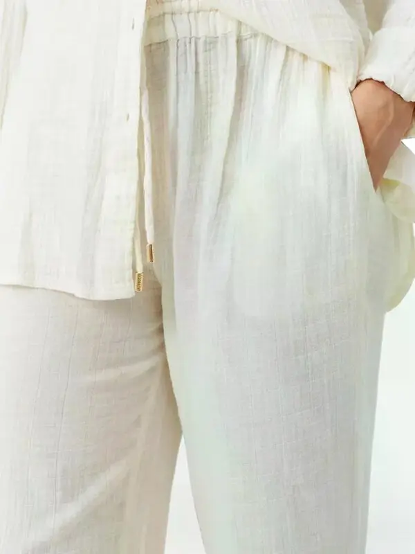 Melissa Odabash Krissy Drawstring Trousers