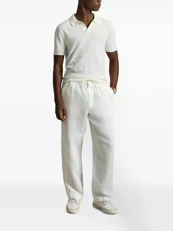 Polo Ralph Lauren Pony-embroidered Double Seed-stitched T-shirt