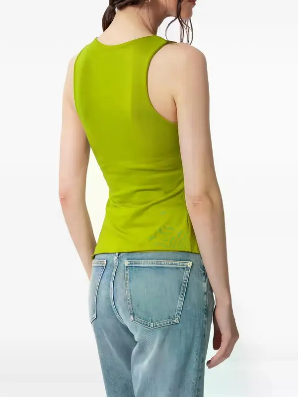 CONCEPTO Elio Draped Hardware Detail Top
