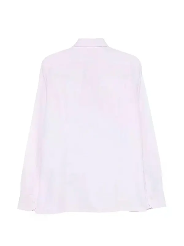 BARBA NAPOLI Flap-pocket Shirt