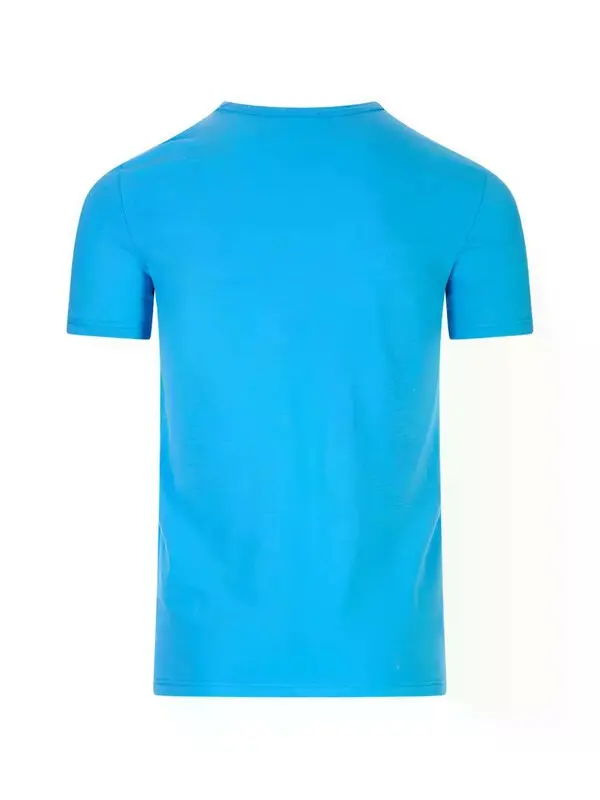 Kiton Logo-embroidered T-shirt