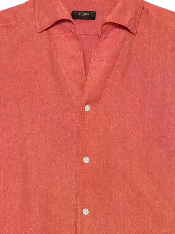 BARBA NAPOLI Culto Long-sleeves Shirt