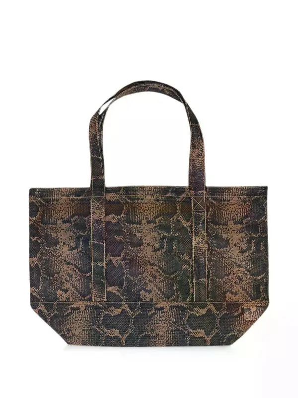 Opening Ceremony Animal-print Mesh Tote Bag