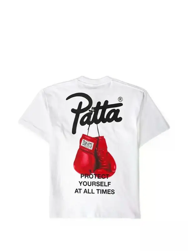 PATTA Logo Print Cotton T-shirt