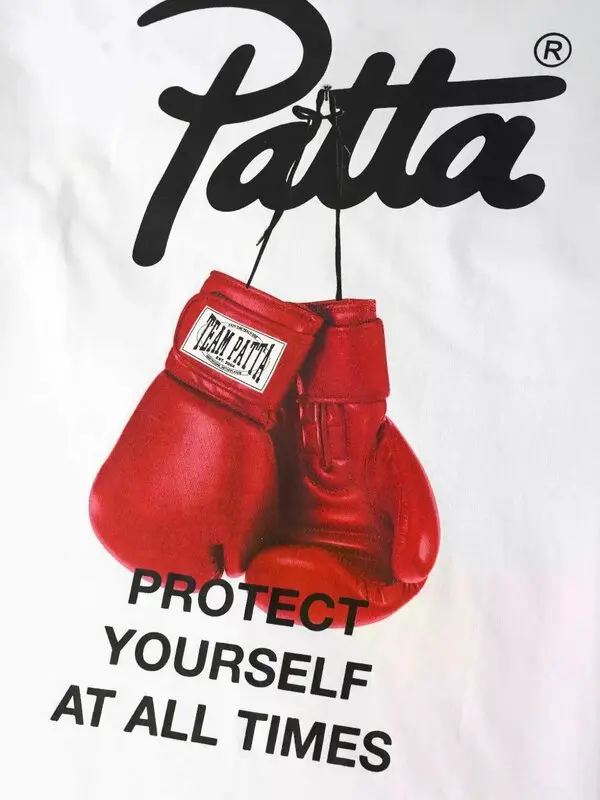 PATTA Logo Print Cotton T-shirt