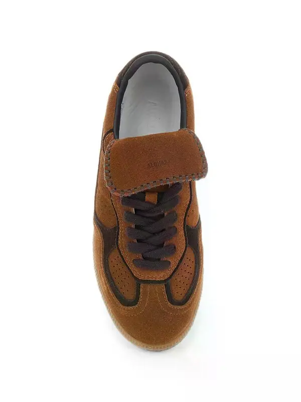 ALOHAS Suede Panel Sneakers