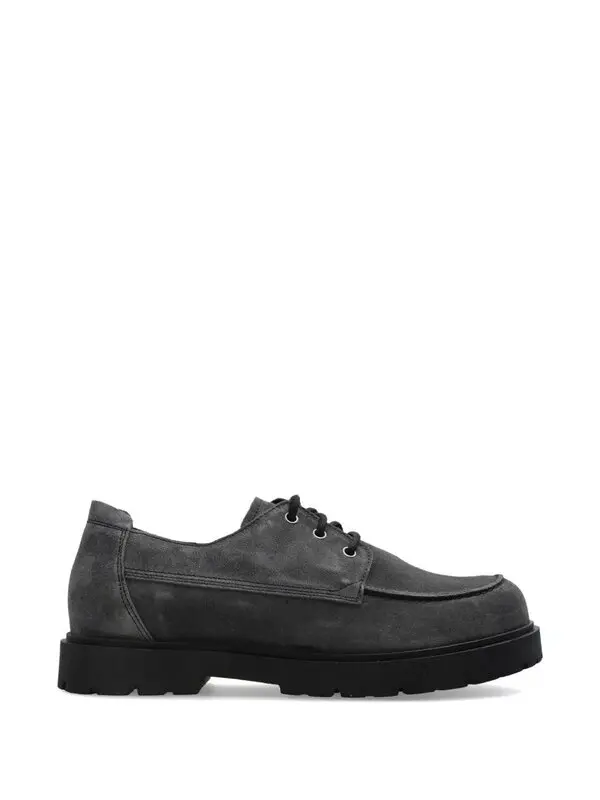BIRKENSTOCK Highwood Moc Lace Low Nubuck Shoes - Grey