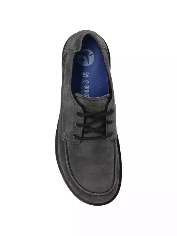 BIRKENSTOCK Highwood Moc Lace Low Nubuck Shoes