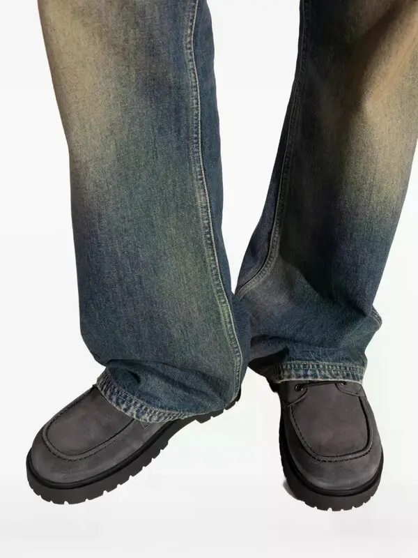 BIRKENSTOCK Highwood Moc Lace Low Nubuck Shoes
