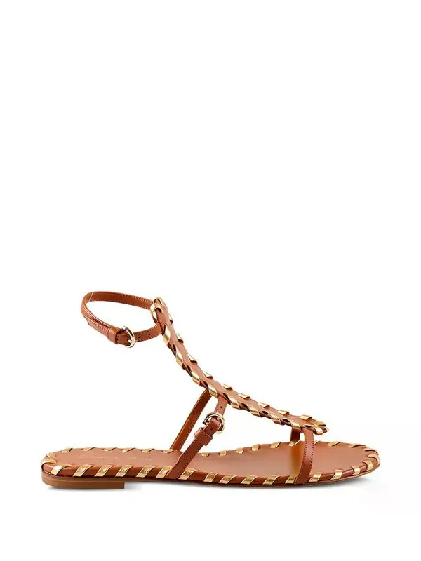 GIANVITO ROSSI Ankle Strap Sandals