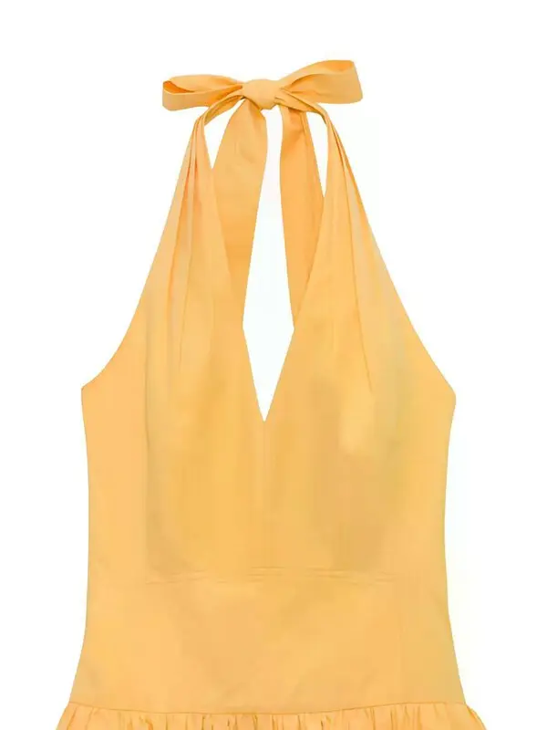 Simkhai Brooke Halterneck Mini Dress