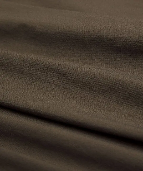 Lululemon Lululinen Adjustable-hem Maxi Skirt - Olive Brown