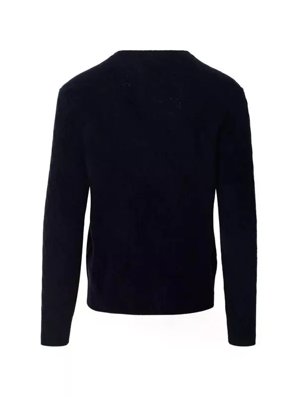 Polo Ralph Lauren Cable Knit Pony Motif Sweater
