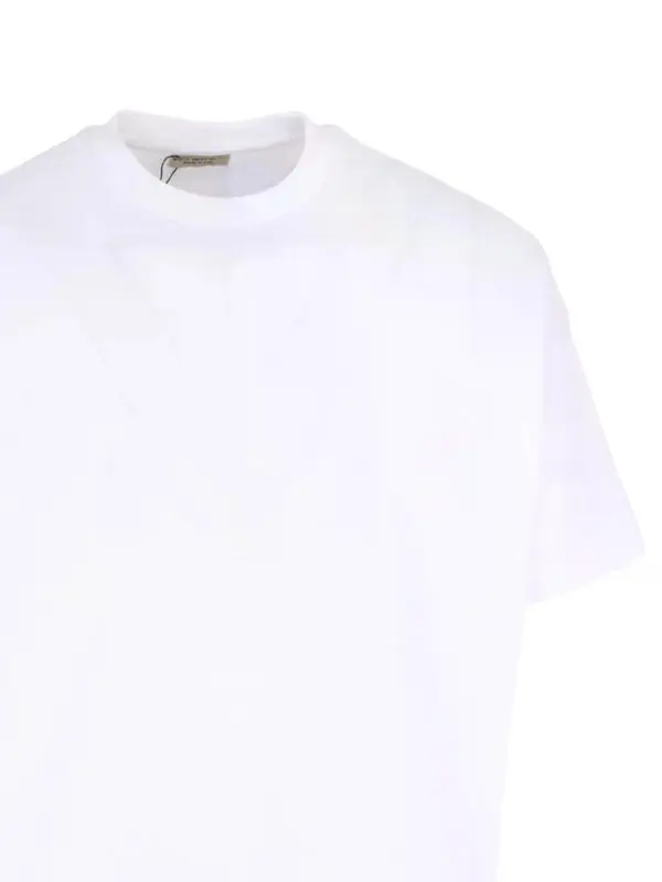 EXIT SOCIETY Logo-print Cotton T-shirt