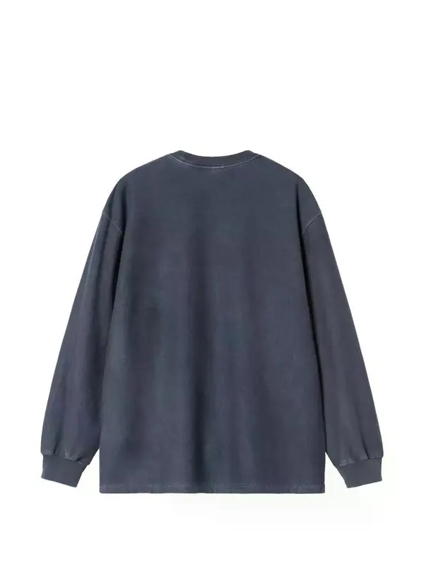 Carhartt Work In Progress Garment-dyed Chest-pocket T-shirt