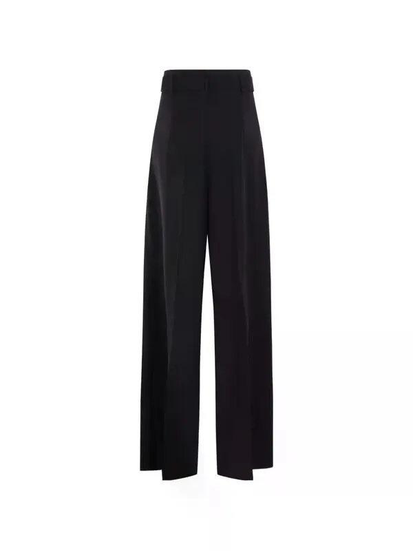 Max Mara Belted Wide-leg Trousers