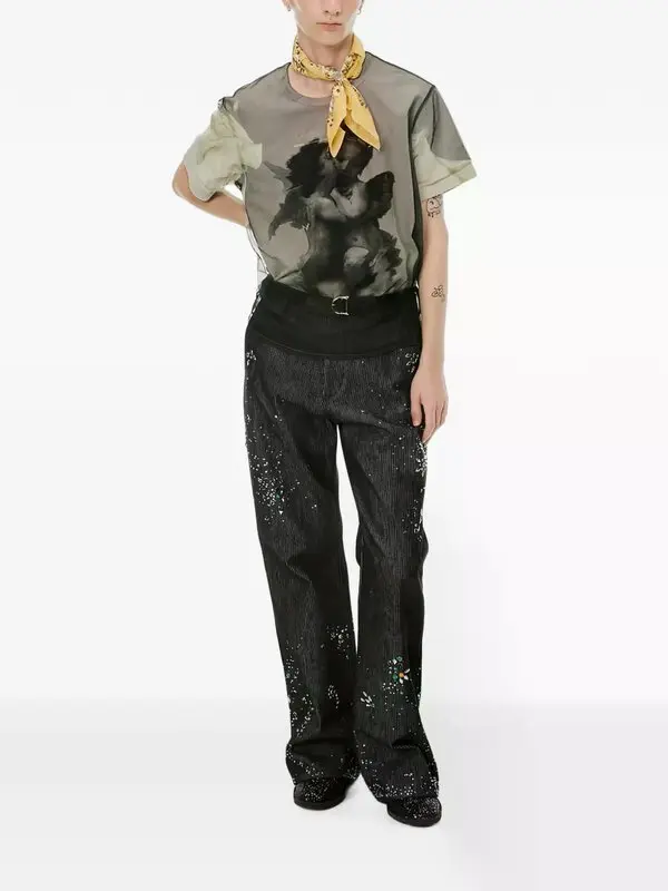 MASU Angel Print T-shirt