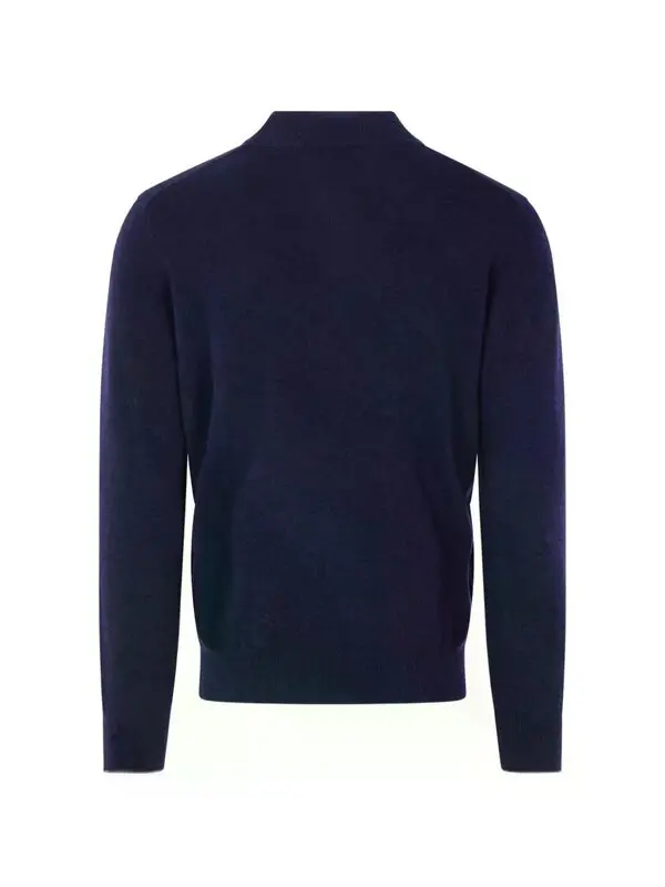 Brunello Cucinelli Half-zip Cashmere Sweater