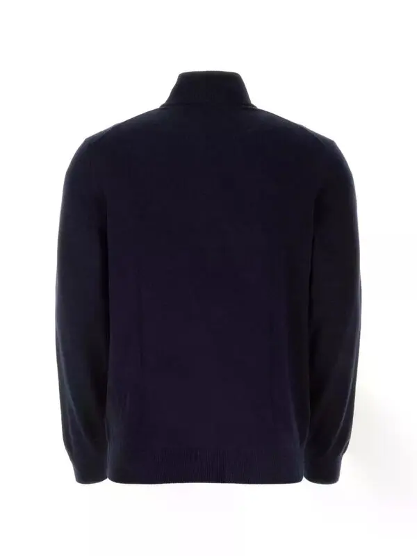 Polo Ralph Lauren Quarter-zip Wool Sweater