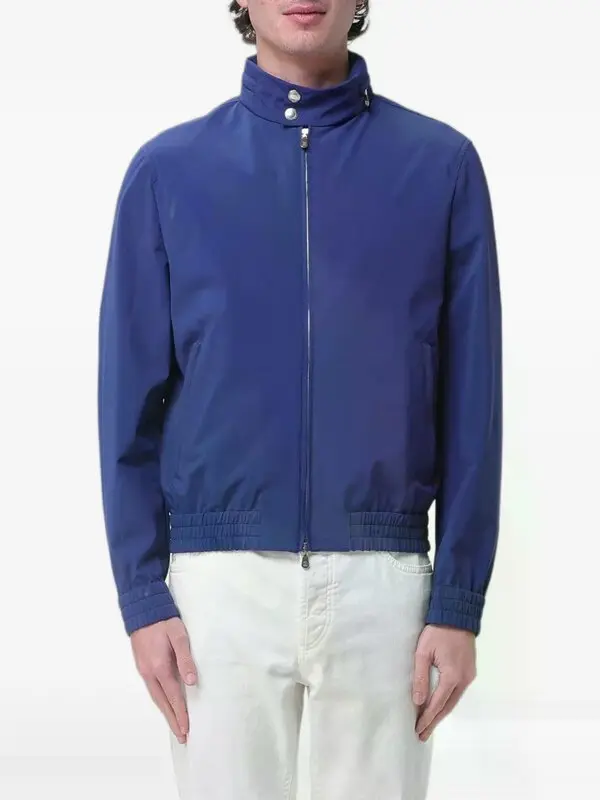 Brunello Cucinelli Royal Hooded Jacket