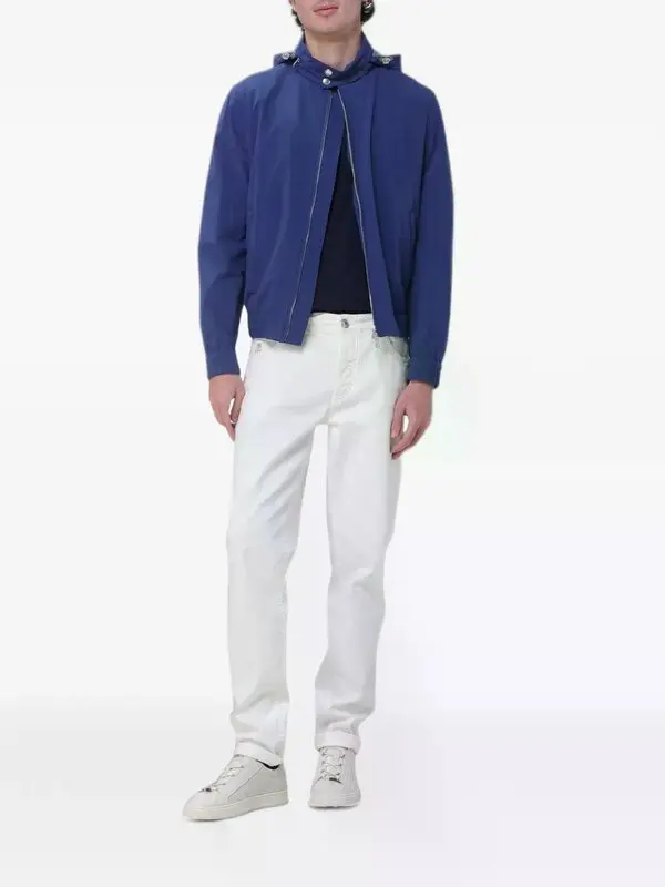 Brunello Cucinelli Royal Hooded Jacket
