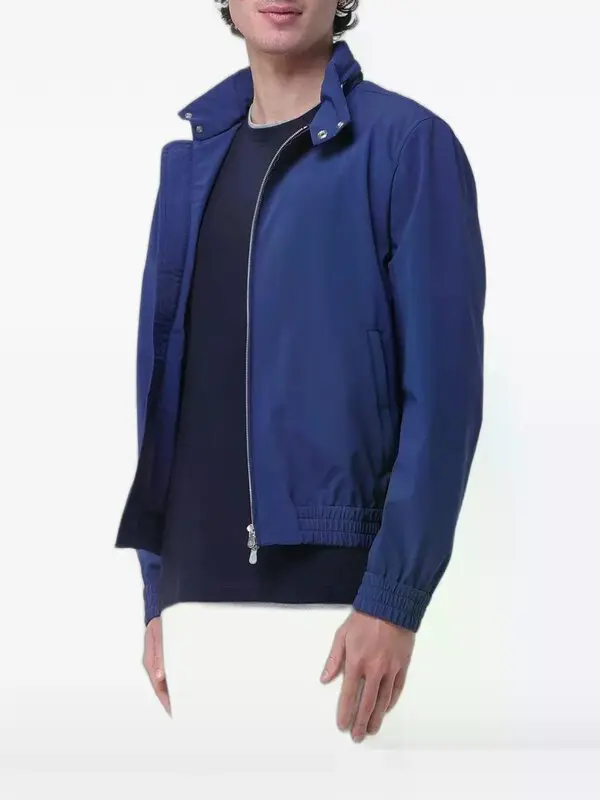 Brunello Cucinelli Royal Hooded Jacket