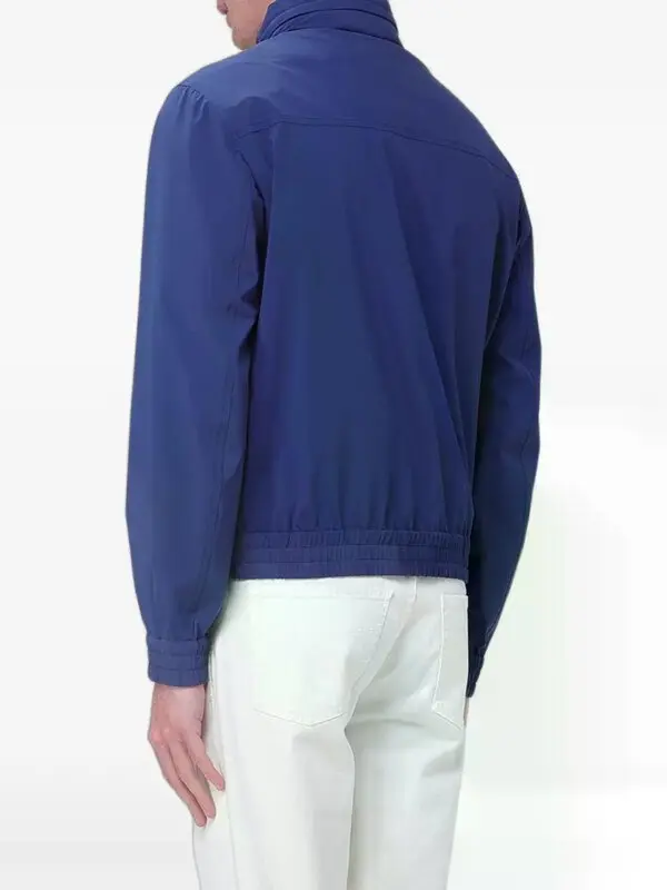 Brunello Cucinelli Royal Hooded Jacket