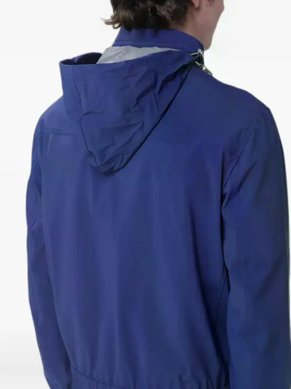 Brunello Cucinelli Royal Hooded Jacket
