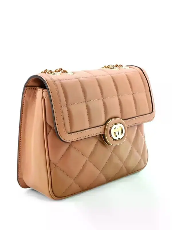 Gucci Mixed Matelassé Leather Small Shoulder Bag