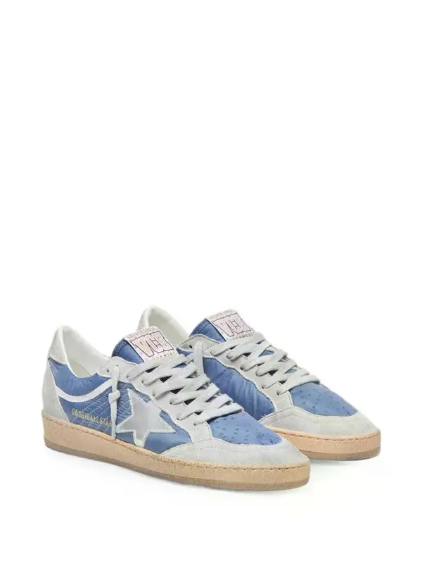GOLDEN GOOSE Ball Star Sneakers - Blue