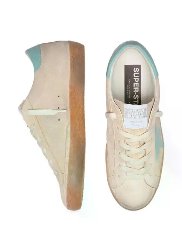 GOLDEN GOOSE Super-star Sneakers - Neutrals