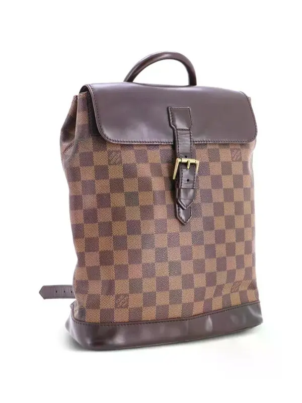 LOUIS VUITTON Soho Damier Backpack