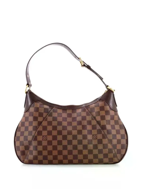 LOUIS VUITTON Damier Gm Thames Hobo Bag