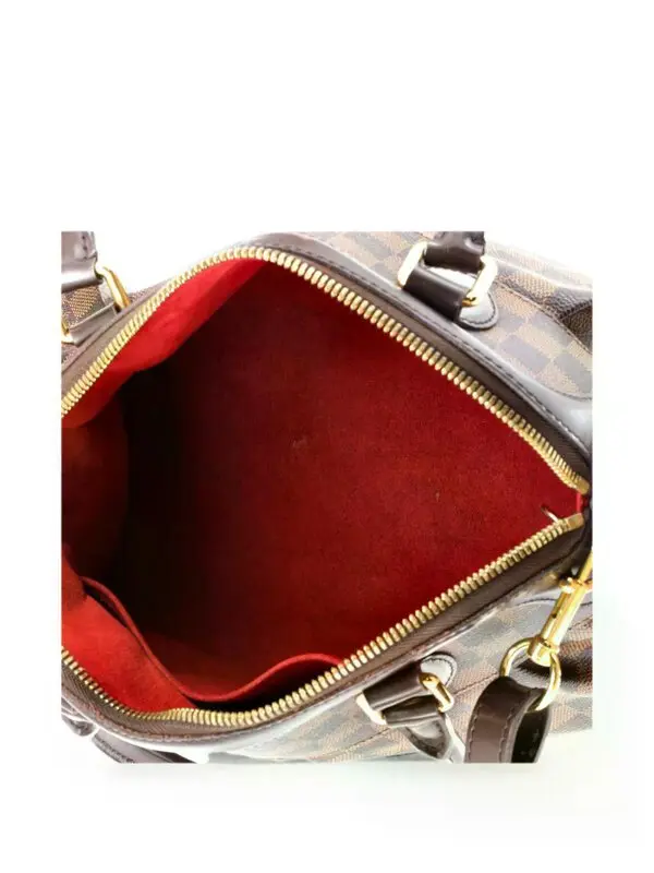 LOUIS VUITTON Trevi Gm Satchel - Brown