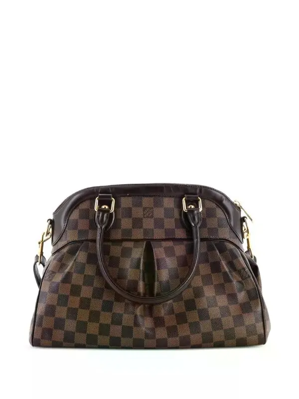 LOUIS VUITTON Trevi Gm Satchel - Brown